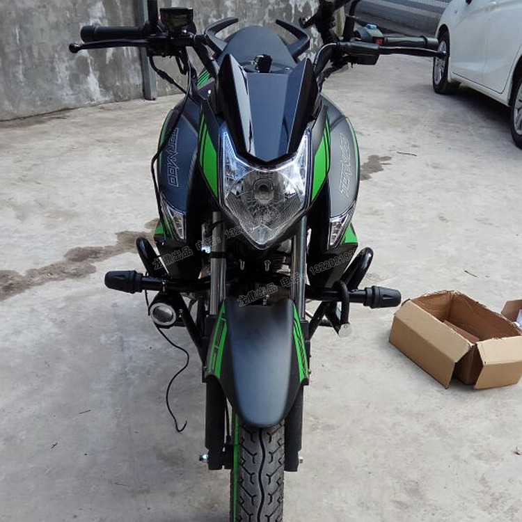 QW彪影X150启典KD150-F KD150-H摩托保险杠竞技杠特技杠防摔护杠_虎窝淘