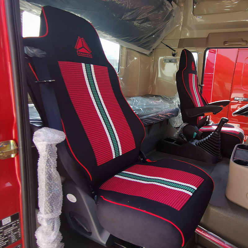 新款重汽豪沃TH7 T7H TX T5G大货车座套豪瀚N5WC5H N6GN7W坐垫套_虎窝淘