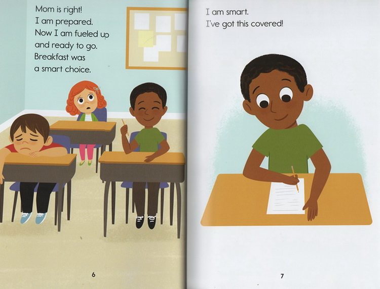 英文原版我是小帮手系列绘本6册 I Am Thankful/Kind/Brave/strong/Smart/Helpful儿童分级读物图画故事 ...