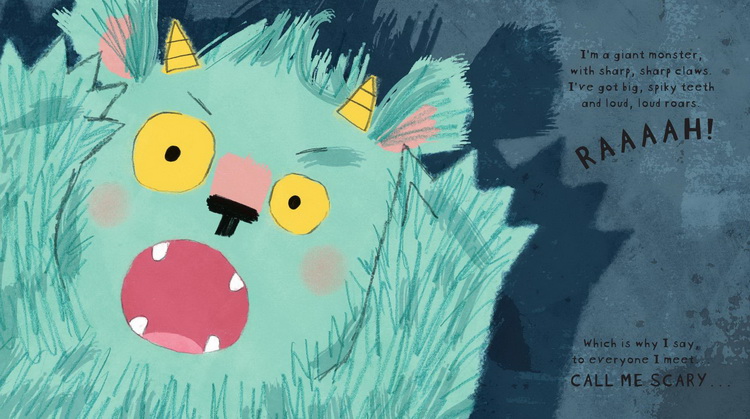 预售英文原版 Don't Call Me Sweet不要叫我小可爱儿童习惯性格养成情绪控制幽默绘本图画书萌萌的小怪物 2-5岁_虎窝淘