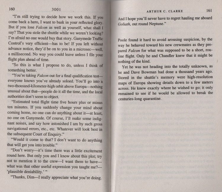 英文原版 3001 The Final Odyssey太空漫游科幻悬疑文学小说阿瑟C克拉克经典名作好莱坞同名电影原著小说纽约时报畅销书_虎窝淘