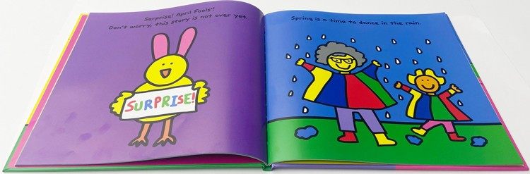 英文原版 Spring Book精装春之书 2021年新品纽约时报畅销书作家 Todd Parr儿童情商亲子启蒙绘本_虎窝淘