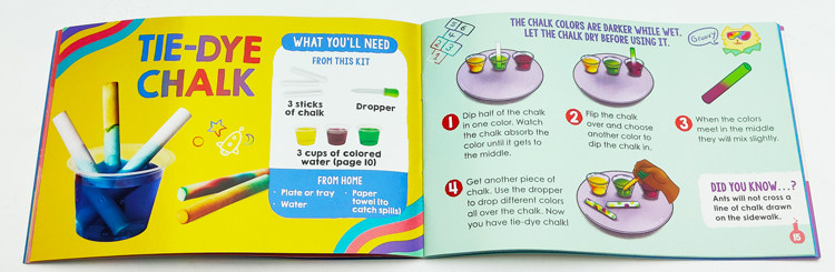 英文原版 Klutz My STEAM Lab Color Science儿童手工DIY益智图画书青少年科学实验学习书含材料包_虎窝淘