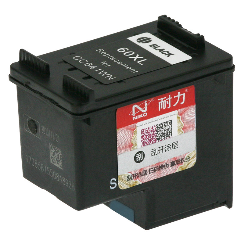 耐力适用惠普60墨盒 HP F2410 C4780 F4280 F4480 C4750打印机墨盒_虎窝淘