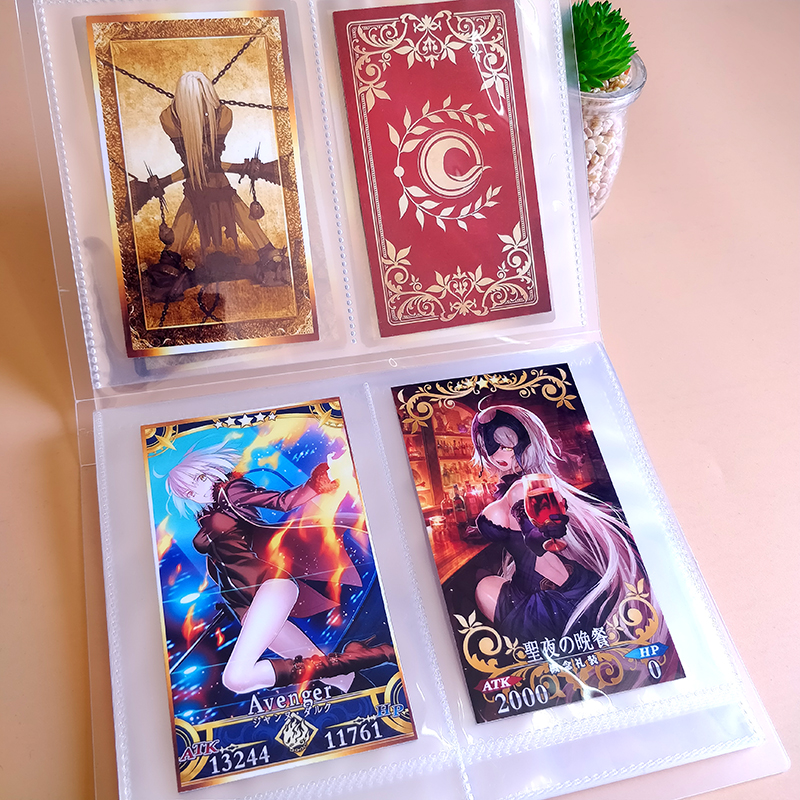 FGO/Fate收藏卡镭射卡收集卡册动漫周边手游动漫套本卡本_虎窝淘