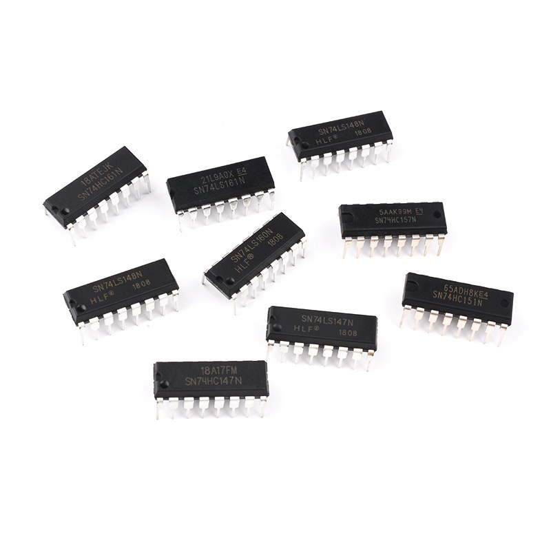 SN74HC147 148 151 153 157 160 161 162 163N芯片IC DIP-16直插_虎窝淘