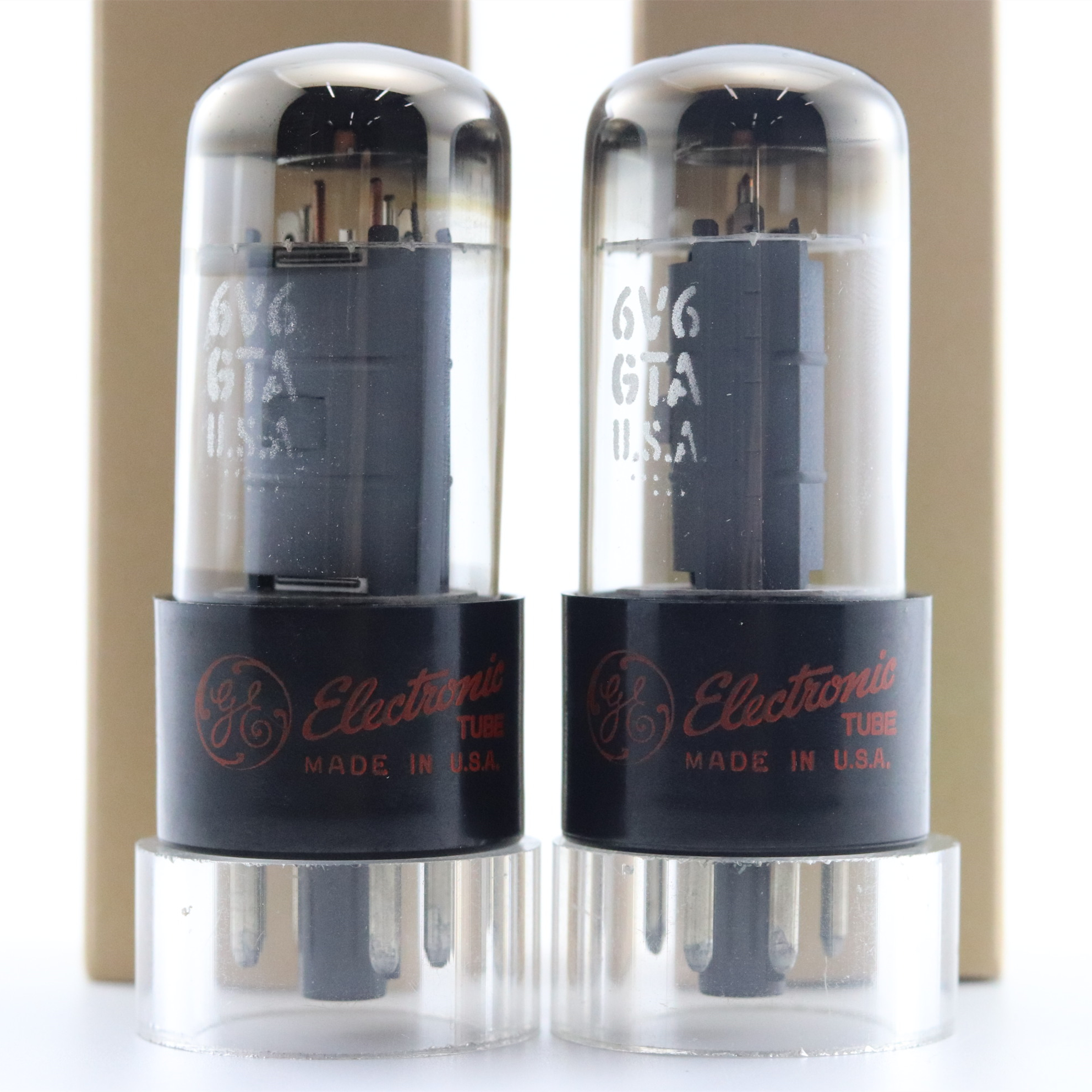 精选配对全新美国GERCA6V6GTA6K66F66P6P电子管