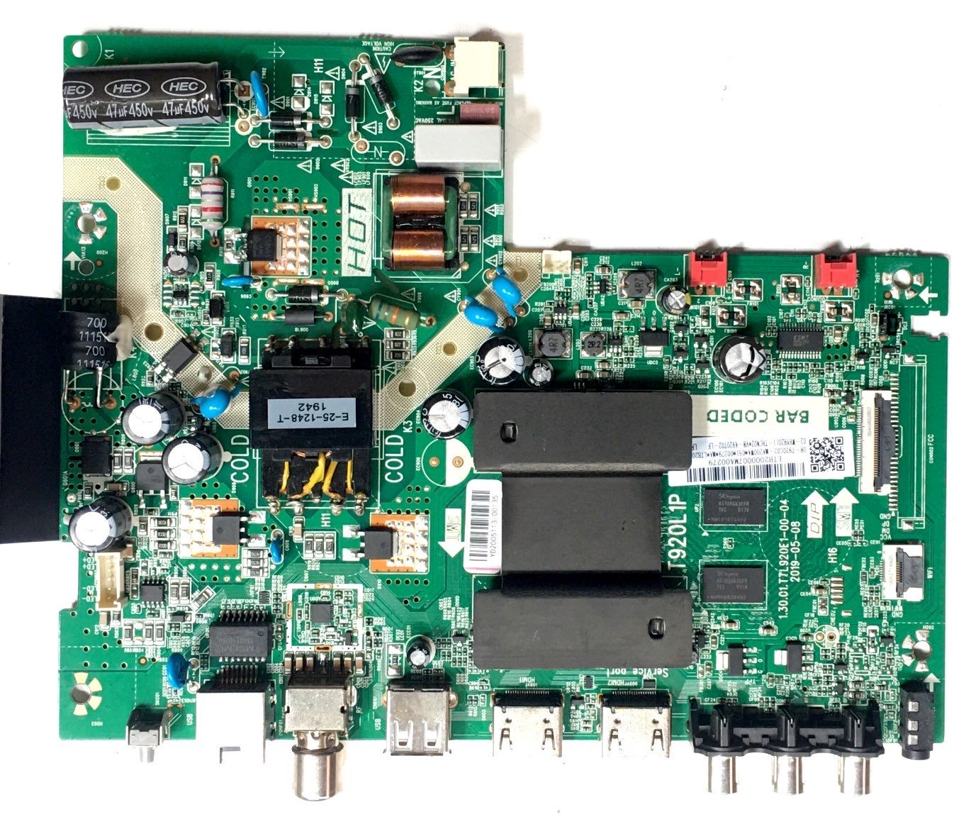 TCL 32V6H 32F9H 32A260主板1.30.01.TTL920E1-00-04屏LVW320NDEL_虎窝淘