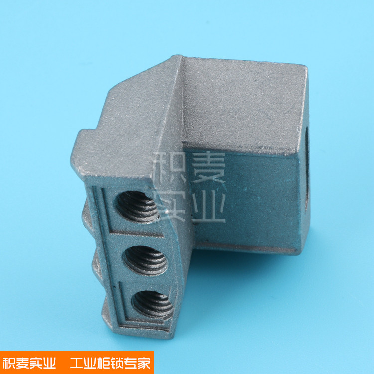 积麦 RG005-1-2威图柜配件 PS柜上下总长 MS821单开门锁挡块_虎窝淘