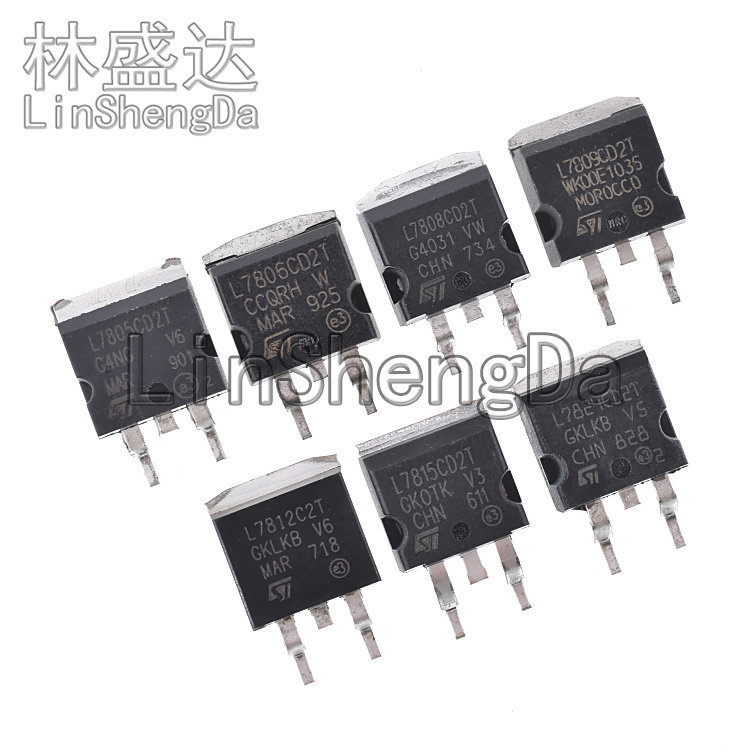 全新 L7805/L7806/L7808CD2T L7809CD2T L7812CD2T-TR三端稳压_虎窝淘