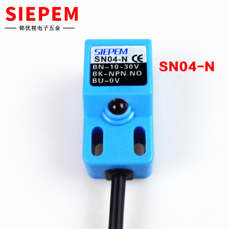 金属接近开关三线 SN04-N SN04-P SN04-N2 SN04-P2传感器_虎窝淘