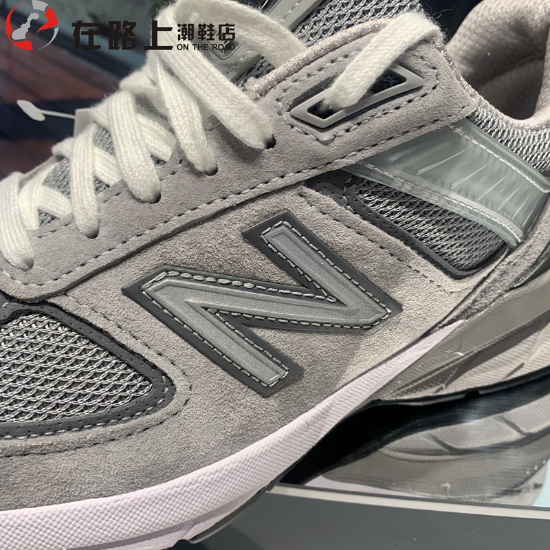 NEW BALANCE NB 990V5总统慢跑鞋男女休闲运动鞋M990GL5 W990GL5_虎窝淘