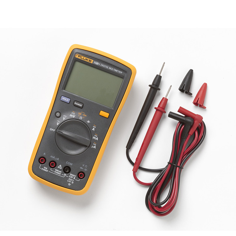 福禄克FLUKE高精度智能电工数字显示15B+17B+18B+101测试万用表_虎窝淘