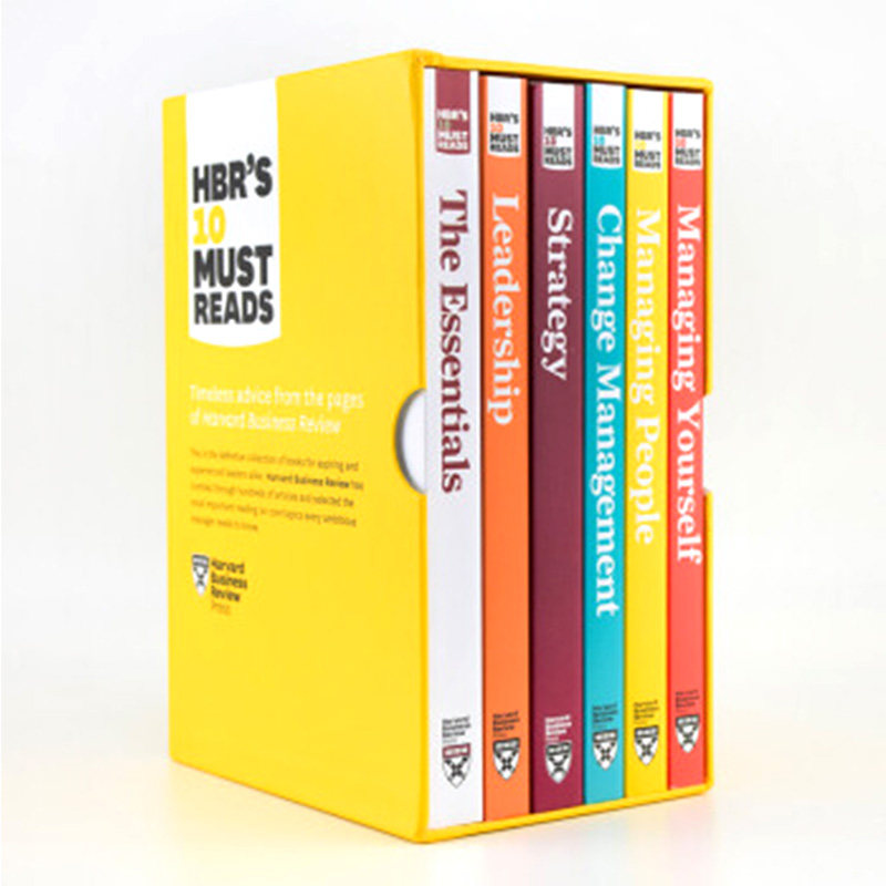 哈佛商业评论六册套装 HBR's 10 Must Reads Boxed Set 6 Books英文原版企业管理经管英文版进口原版英语书籍_虎窝淘