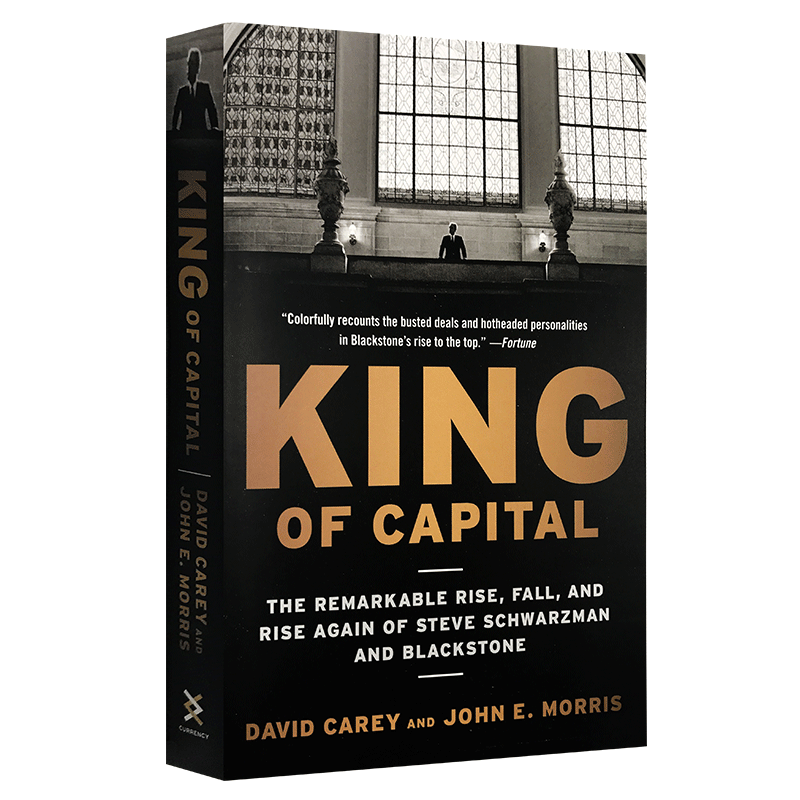 资本之王 King of Capital 英文原版金融投资读物 全球私募之王黑石集团成长史 进口书籍_虎窝淘