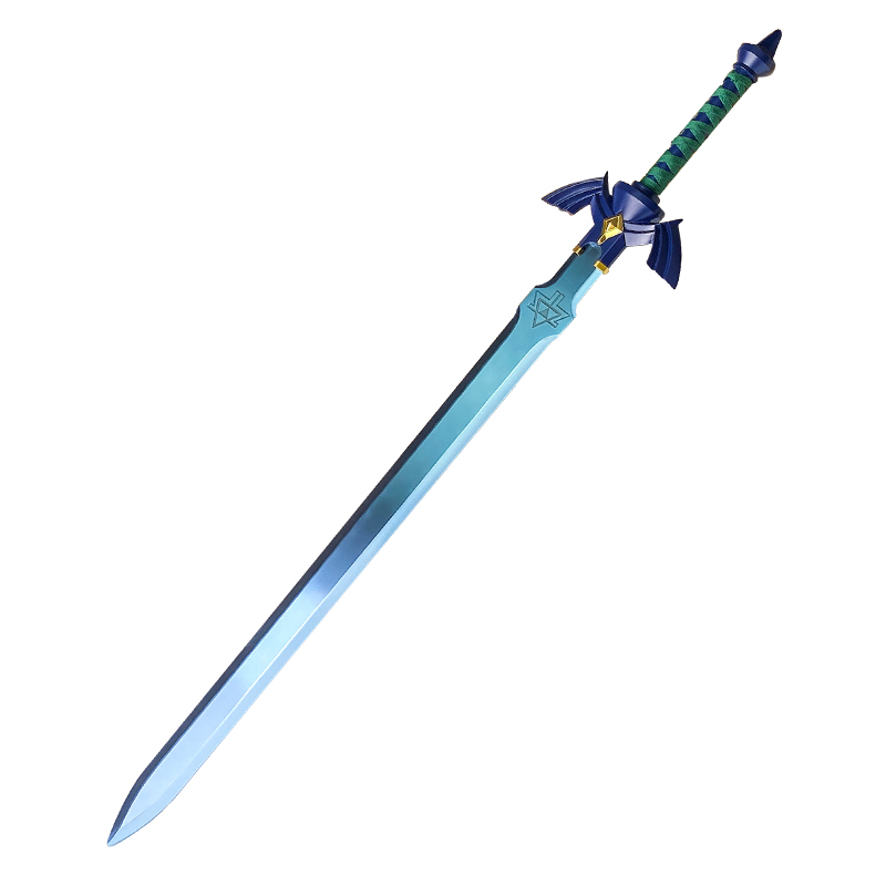 塞尔达荒野之息林克大师之剑天空剑驱魔剑金属模型未开刃补款_虎窝淘