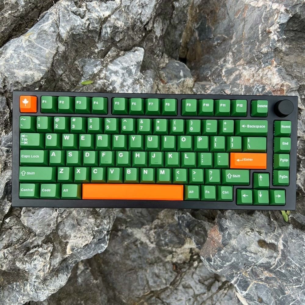 GMK核子Nuke Data大叶键帽Cherry原厂高度ABS二色键帽172键_虎窝淘