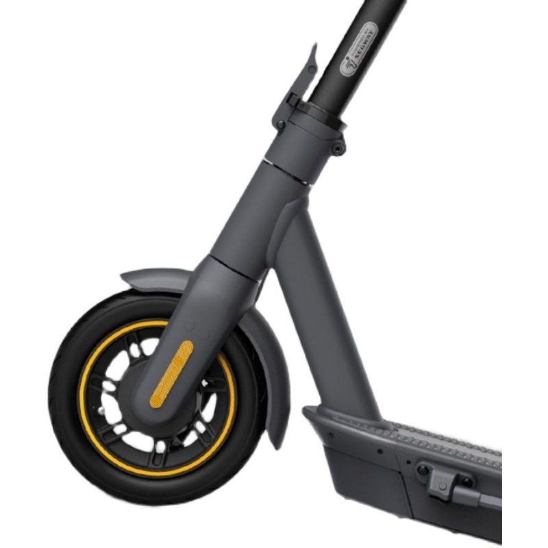 9号滑板车G30 Max加大反光条反光贴车身贴 Max塑料盖反光安全贴_虎窝淘