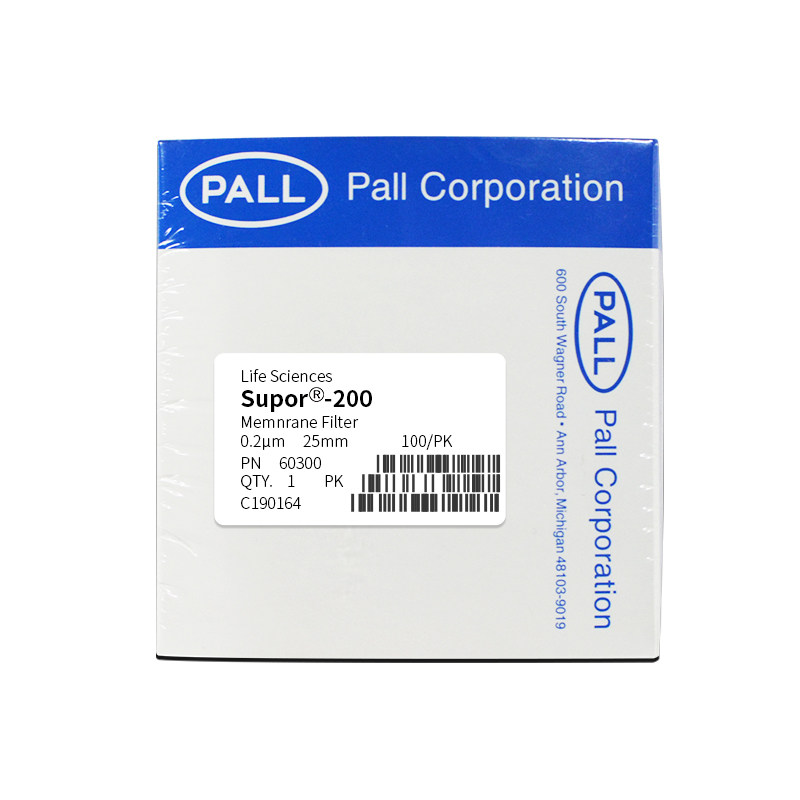 美国pall颇尔SUPOR聚醚砜pes亲水滤膜60300孔径0.2um直径25mm_虎窝淘