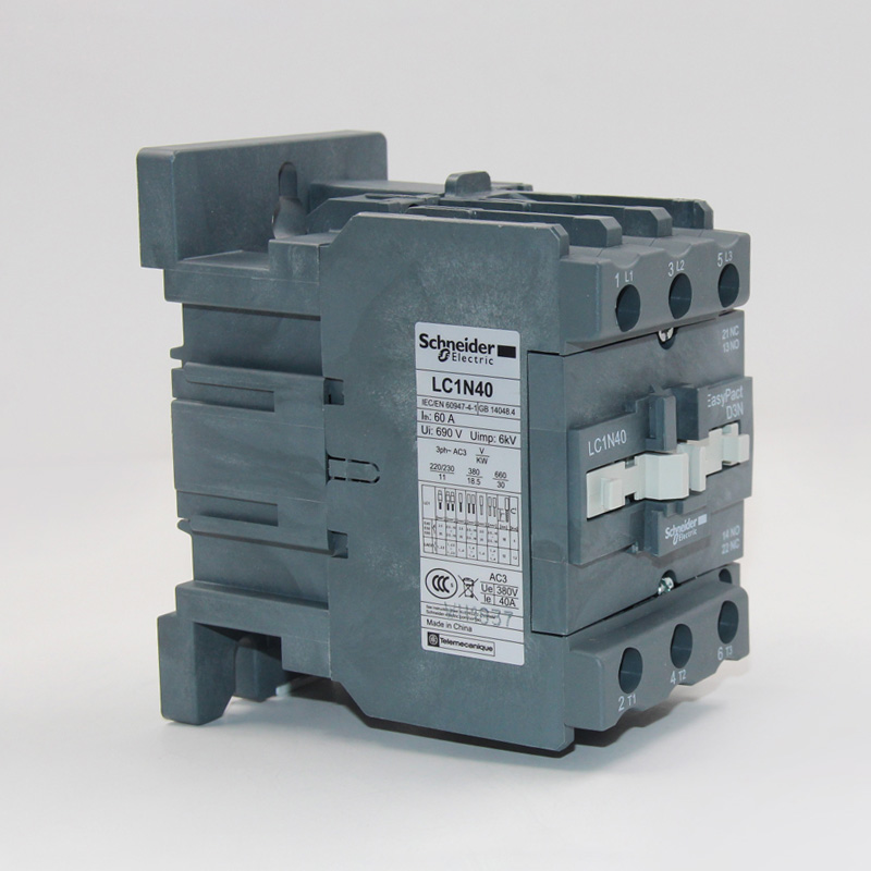 施耐德交流接触器 LC1N40M5N F5N Q5N B5N CC5N 40A 110V220V380V_虎窝淘