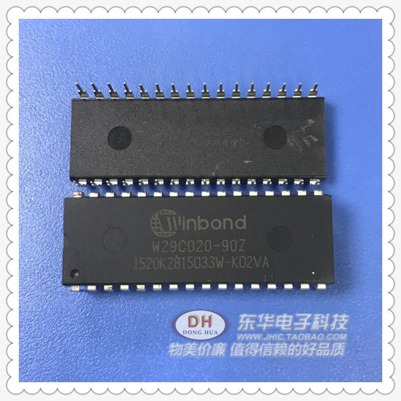 IC芯片W29C020-90Z DIP32现货256Kx8 Flash存储器代写烧录资料_虎窝淘
