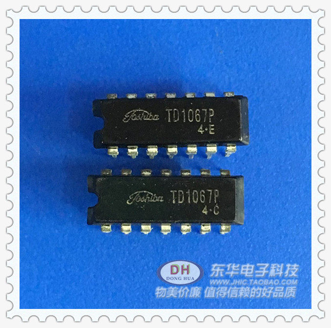 IC芯片TD1067P DIP14 IC集成电路实物实拍原装进口现货供应_虎窝淘