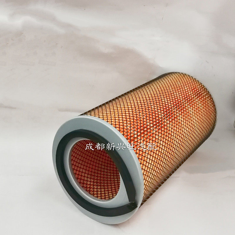 宁良K1833空气滤芯铁盖空滤芯AF25267收割机铲车 1833空气滤清器_虎窝淘