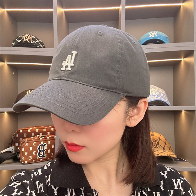 Korean MLB hat authentic baseball cap new era peaked cap ny summer new ...