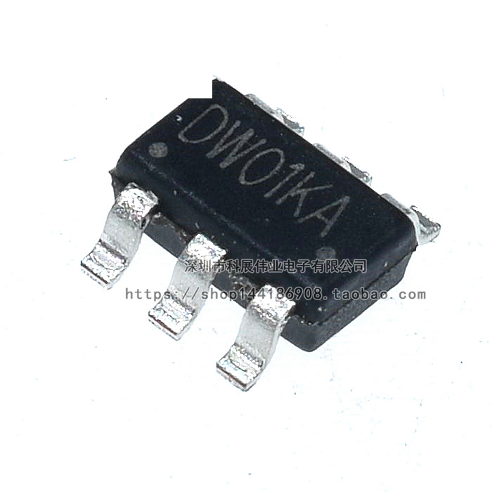 全新国产 DW01 DW01D DW01A SOT23-6移动电源锂电保护IC芯片_虎窝淘