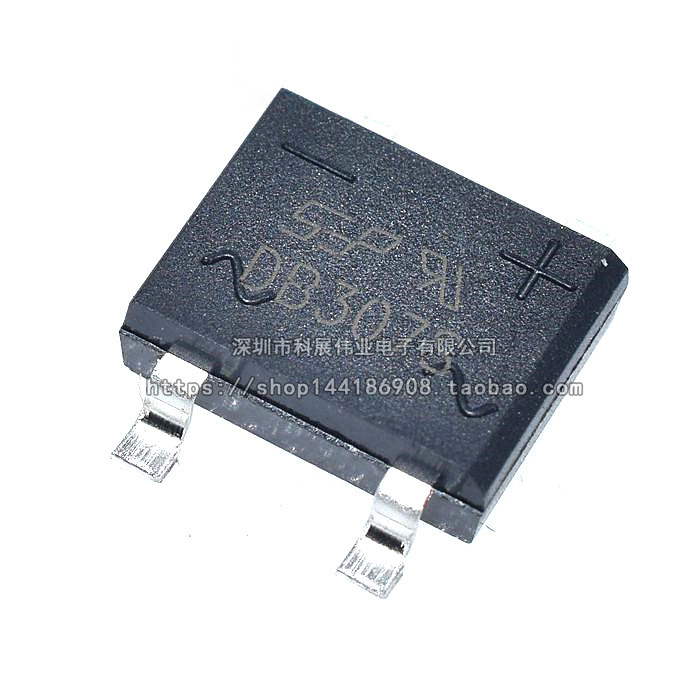 DB307S贴片整流桥堆 3A/1000V贴片桥堆 SOP-4 DB307_虎窝淘