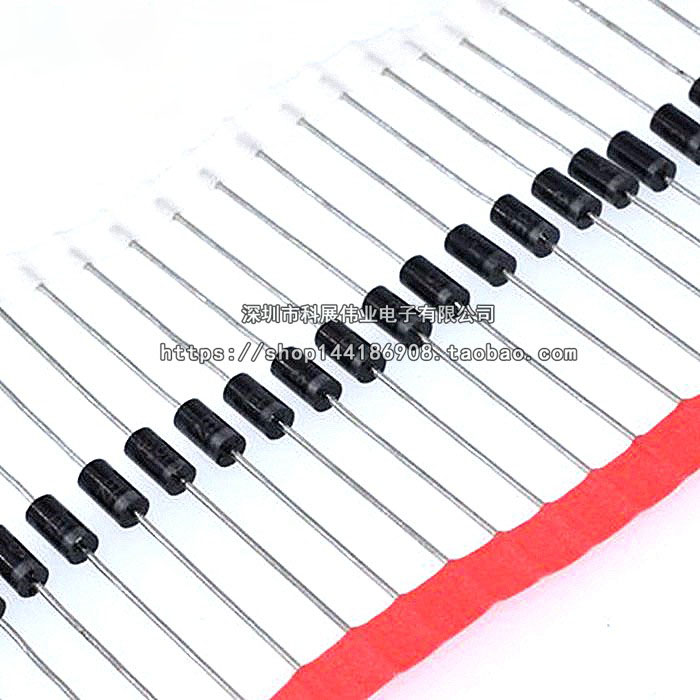 TVS瞬态抑制二极管 P6KE12A/P6KE12CA单向、双向 12V DO-15直插_虎窝淘