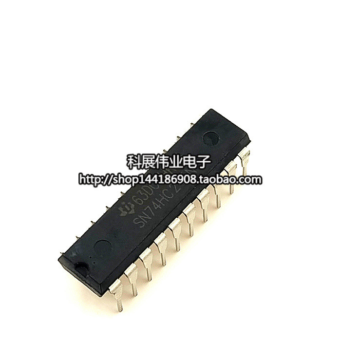 全新国产74HC245 74HC245N SN74HC245N DIP-20总线收发器_虎窝淘