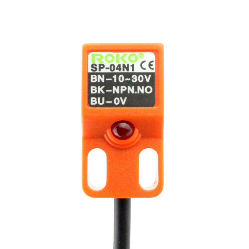 正品ROKO瑞科SP-04N1/N2 SP-04P1方型接近开关SN04-N传感器SN04-P_虎窝淘