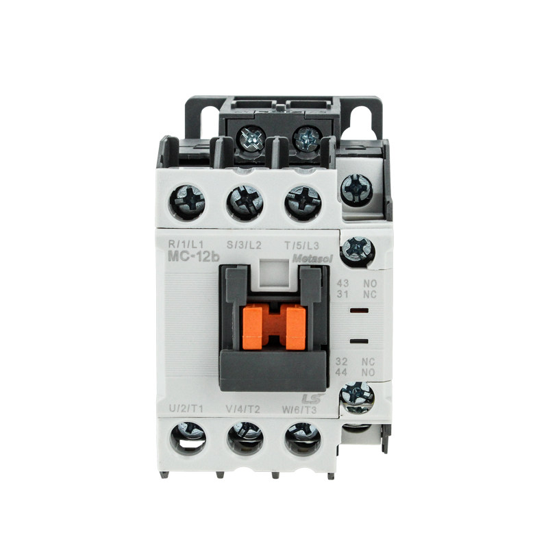 原装正品LS产电电磁交流接触器 MC-12b AC220V 12A代替GMC(D)-12_虎窝淘