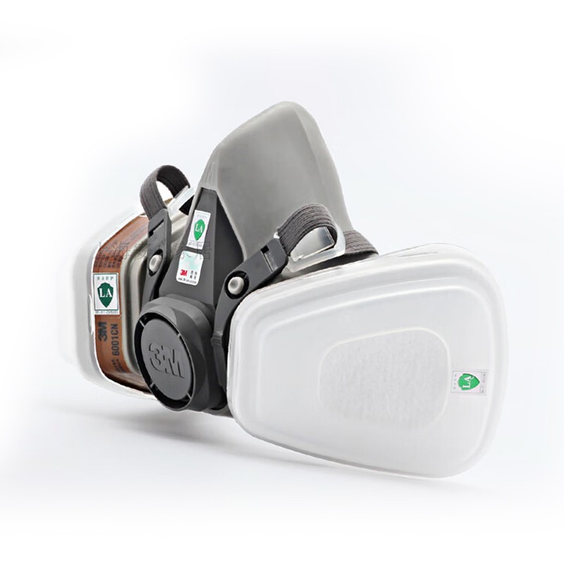 正品3M6200防毒面具喷漆面罩防尘化工气体工业粉尘620P 620E面罩_虎窝淘