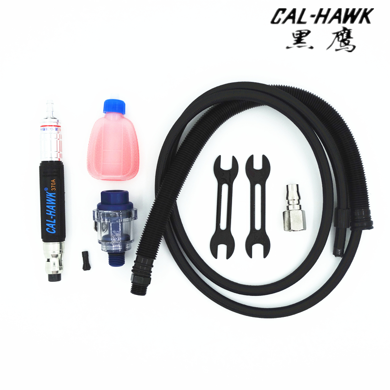 台湾黑鹰气动打磨机风磨笔CAL-370A风动研磨机雕刻笔抛光磨机套装_虎窝淘