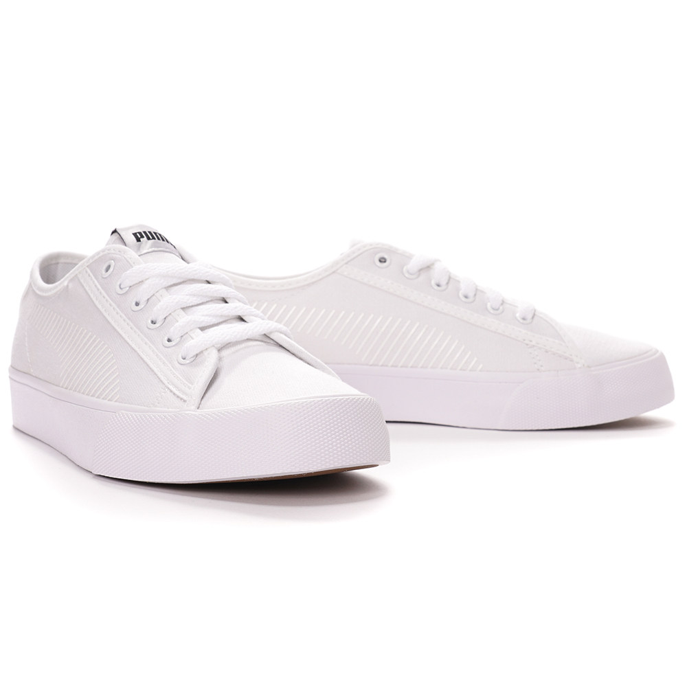 汉克彪马 PUMA Bari男女情侣休闲帆布鞋便鞋板鞋 369116_虎窝淘