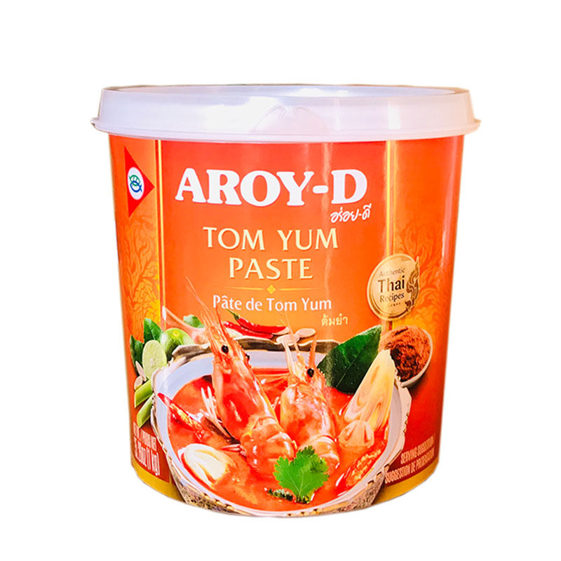 包邮泰国进口安来利冬阴功酱AROY-D泰式冬阴功汤料商用酸辣汤1kg_虎窝淘