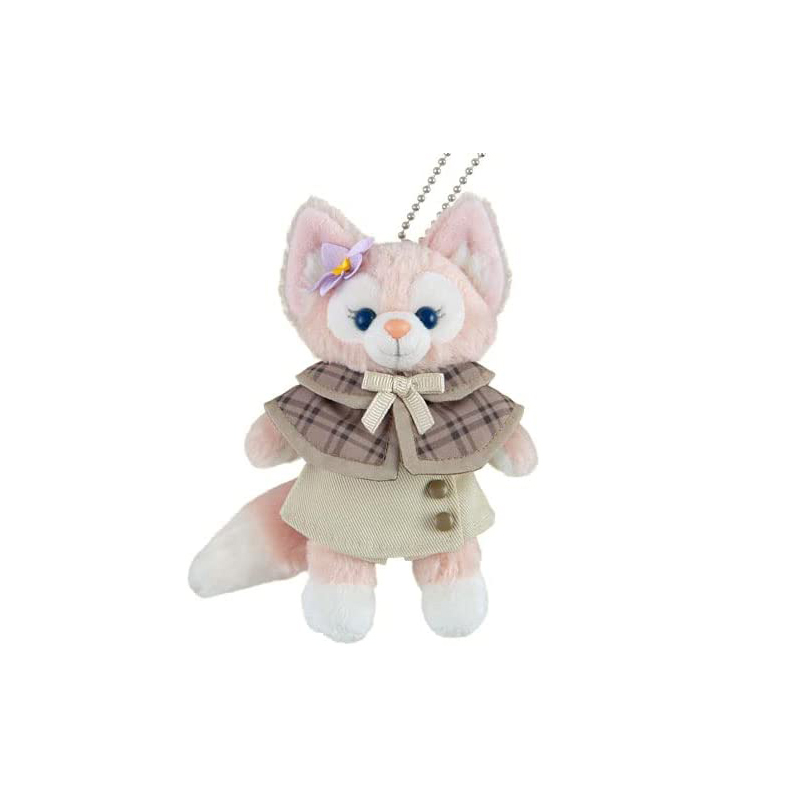 日本东京迪士尼正版侦探玲娜贝尔小狐狸琳娜贝尔公仔玩偶毛绒挂件_虎窝淘