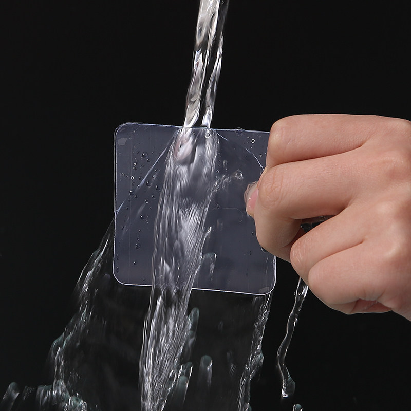 双面贴强力纳米胶带辅助贴浴室瓷砖黏胶贴胶卫生间吸贴厨房贴物器_虎窝淘