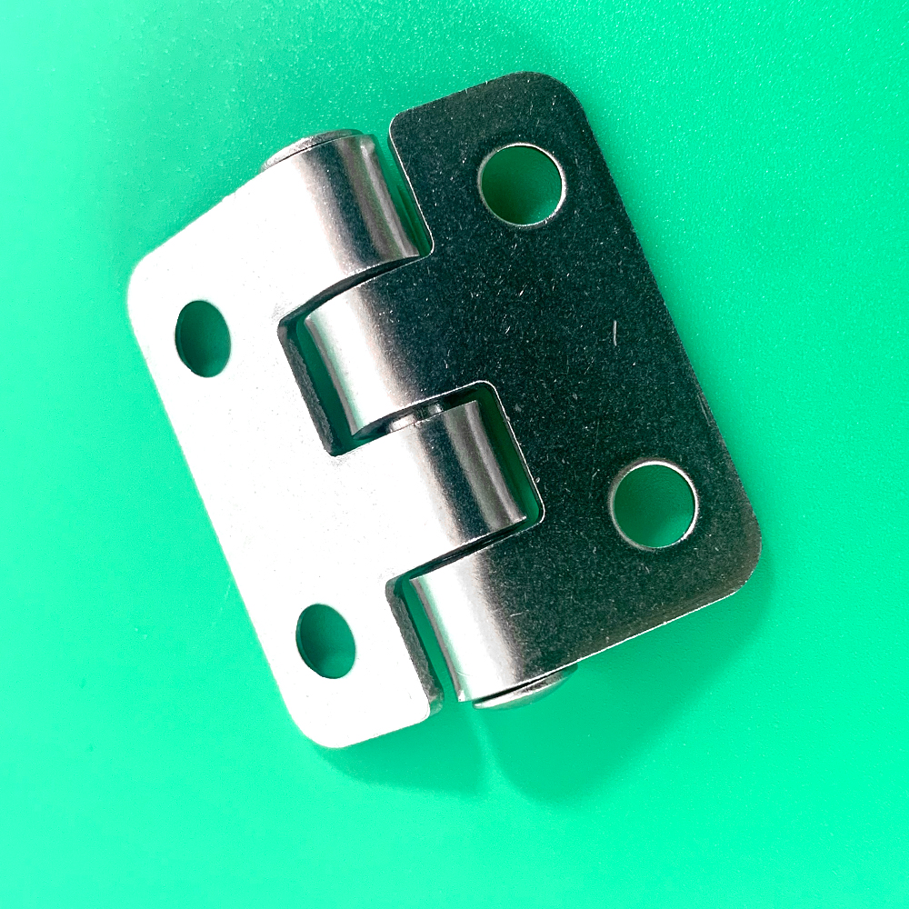 CL253-1 304不锈钢沉孔铰链标准机柜平面翻板折叠门合页_虎窝淘