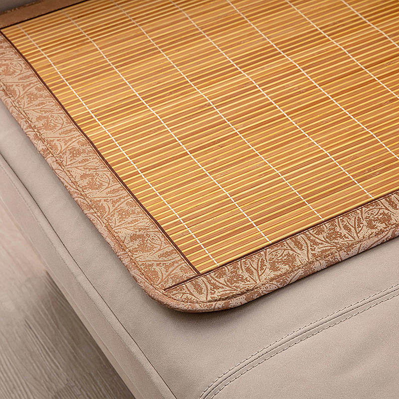 冰丝席竹凉垫麻将单人沙发坐垫竹椅垫汽车竹坐垫夏季竹丝坐垫_虎窝淘