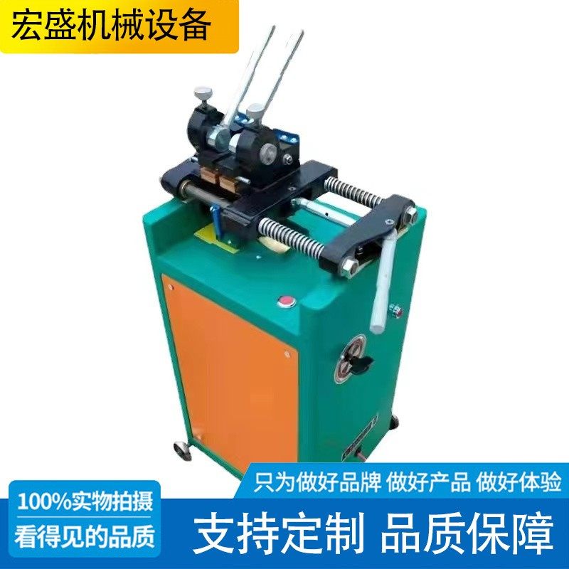 UN16/25小对焊机脚踏碰焊机铁丝铜杆冷拔丝接头机钢铝丝扁铁对接_虎窝淘
