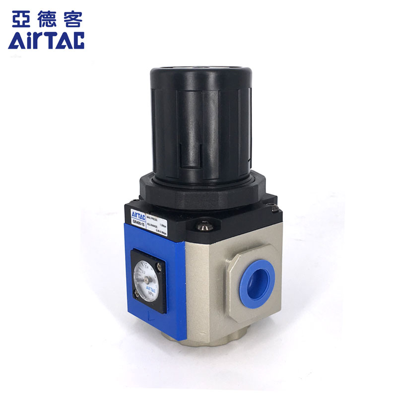 原装亚德客调压阀GR200-08 GR300-10/15 GR400-15/10 GR600-25/20_虎窝淘