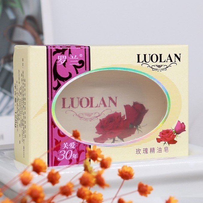 罗兰香皂厂家玫瑰精油皂薰衣草洁面橄榄洗脸沐浴皂香皂套装男女_虎窝淘