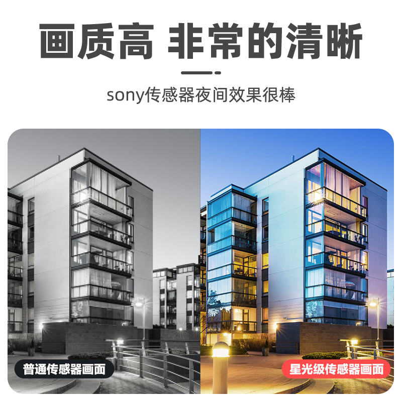 萤石C6WI智能家用监控摄像头4K无线wifi极清夜视800万远程手机室内客厅全景婴儿宠物家庭语音对讲监控器莹石_虎窝淘