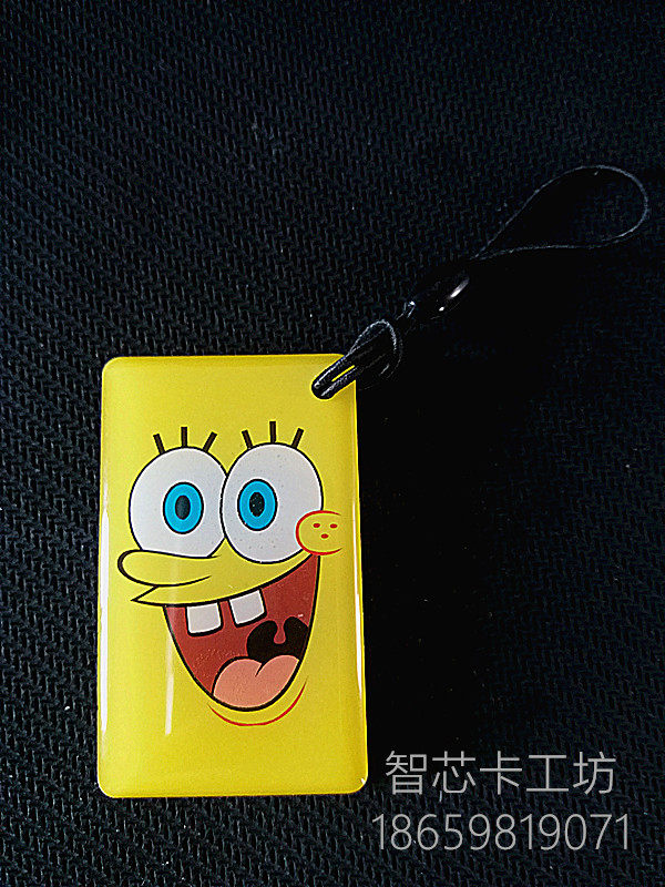 id+ic复合双频滴胶卡5200+uid门禁机器idic两用卡反复擦写复制卡_虎窝淘