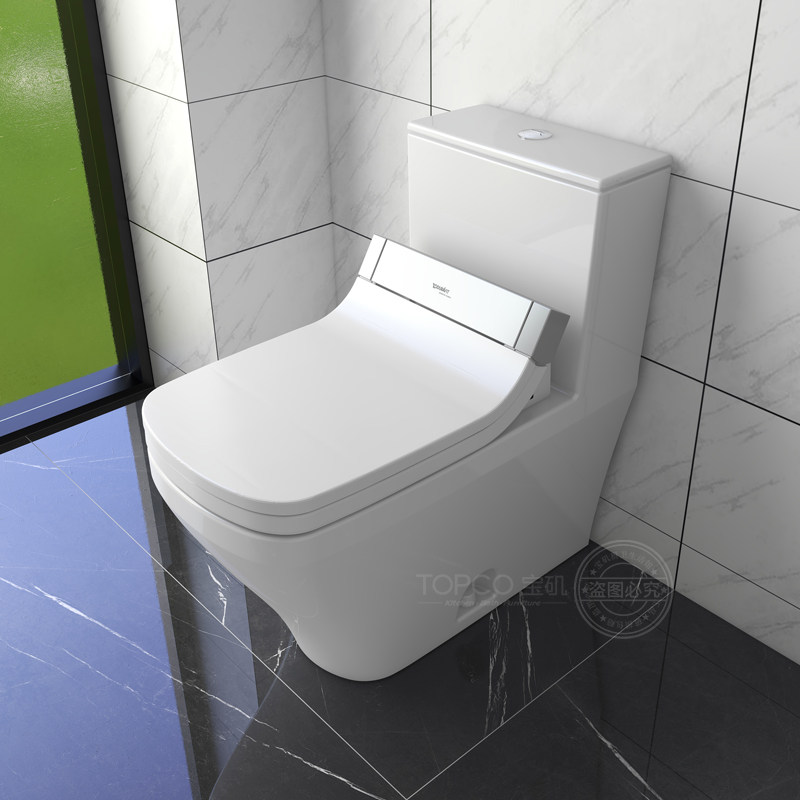 DURAVIT杜拉维特家用连体座便器智能马桶加热烘干215701/215751_虎窝淘