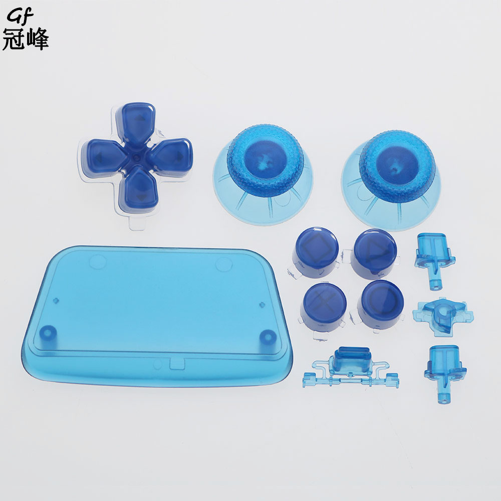 适用于PS5手柄按键、按键12件套、PS5手柄游戏机配件_虎窝淘