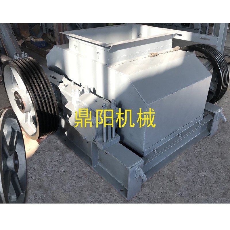 对辊机 2PGS-Φ1250x1000双辊式破碎机鹅卵石河沙瓜子石专业制砂_虎窝淘